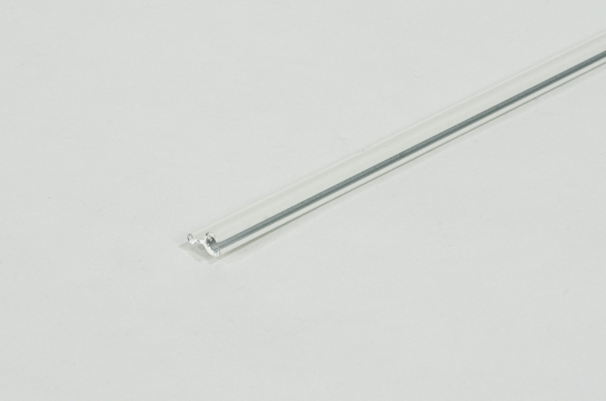 ALUMINIUM BACKING BAR WHITE X 4.8MTRS - Kool Pelmet