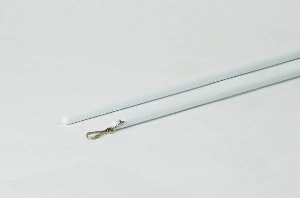 POWDER COATED WHITE FLICK STICK - Kool Pelmet