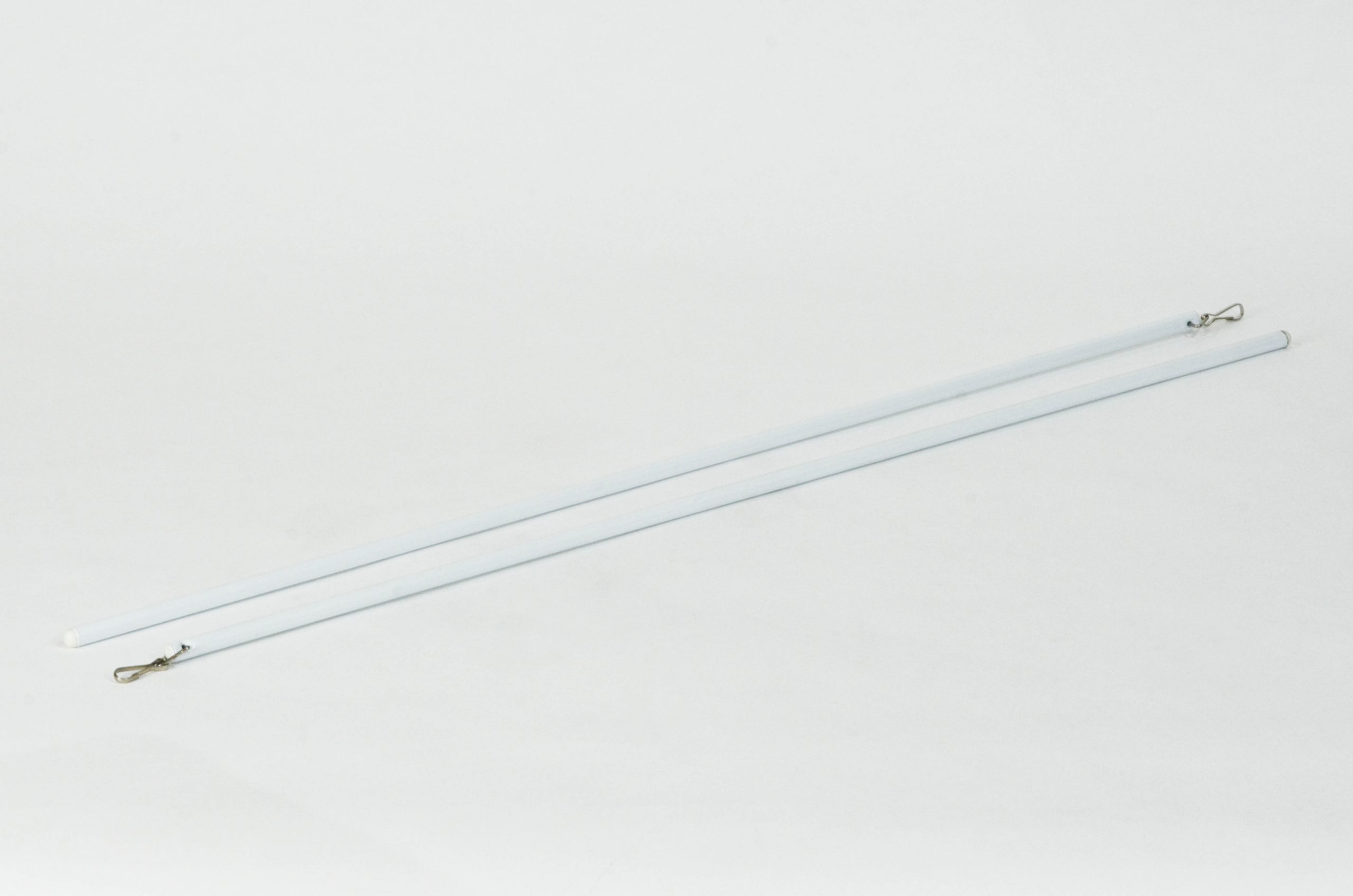 POWDER COATED WHITE FLICK STICK - Kool Pelmet