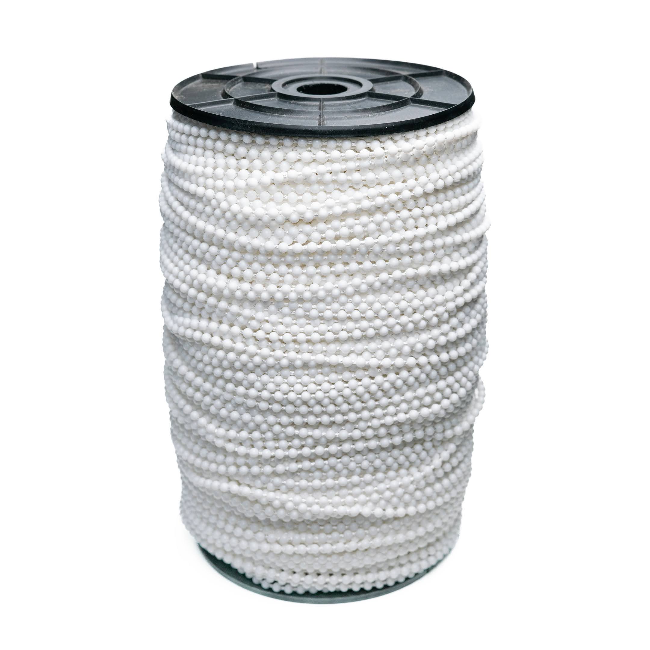 NO. 10 PLASTIC DOUBLE BALL CHAIN - Kool Pelmet