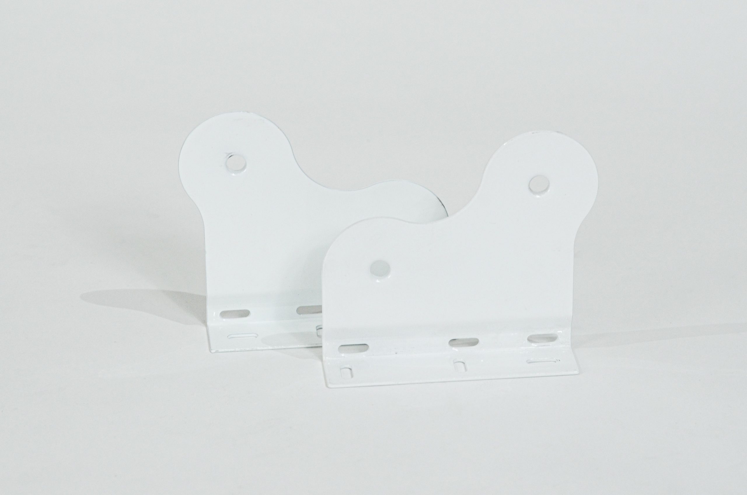 PLASTIC PIN DOUBLE BRACKET SAME SIDE - Kool Pelmet