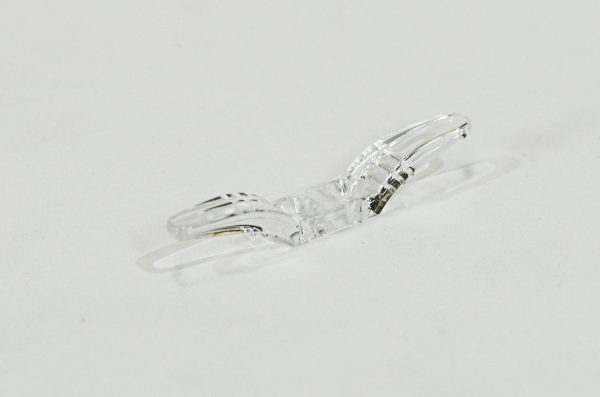 CLEAR PLASTIC CLEAT - Kool Pelmet