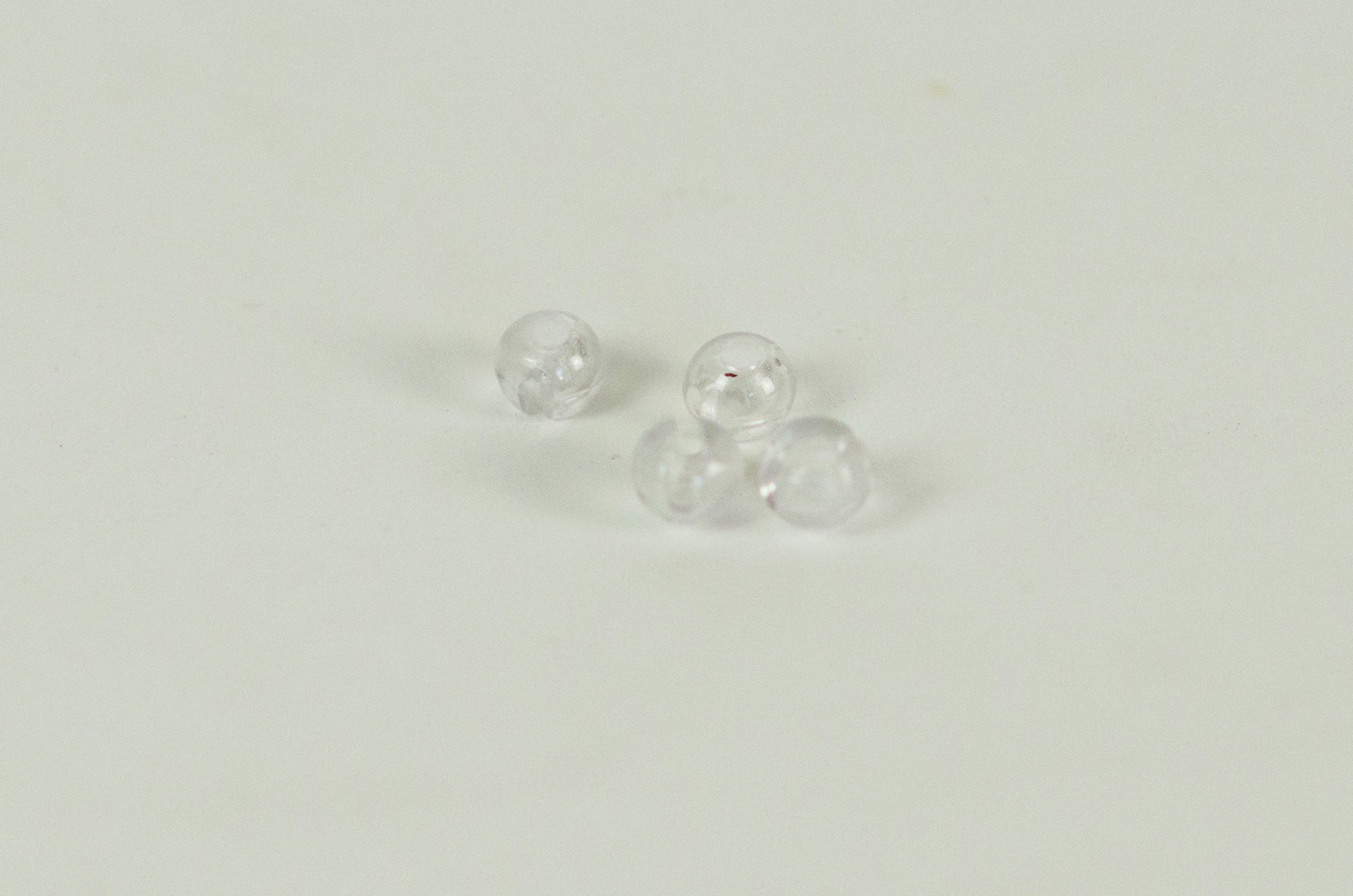 CLEAR ROUND CHAIN STOPPER - Kool Pelmet