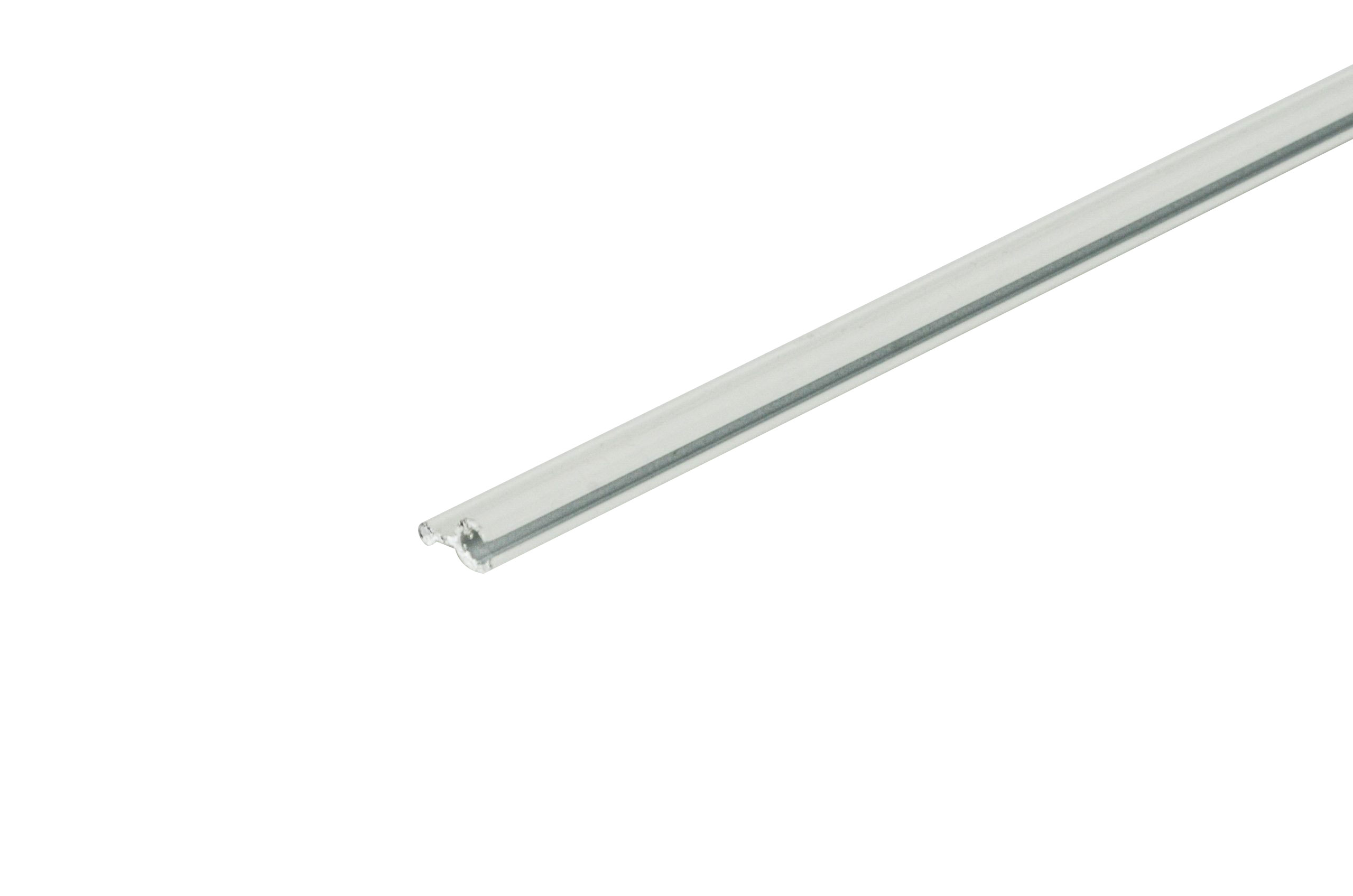 ALUMINIUM BACKING BAR WHITE X 4.8MTRS - Kool Pelmet
