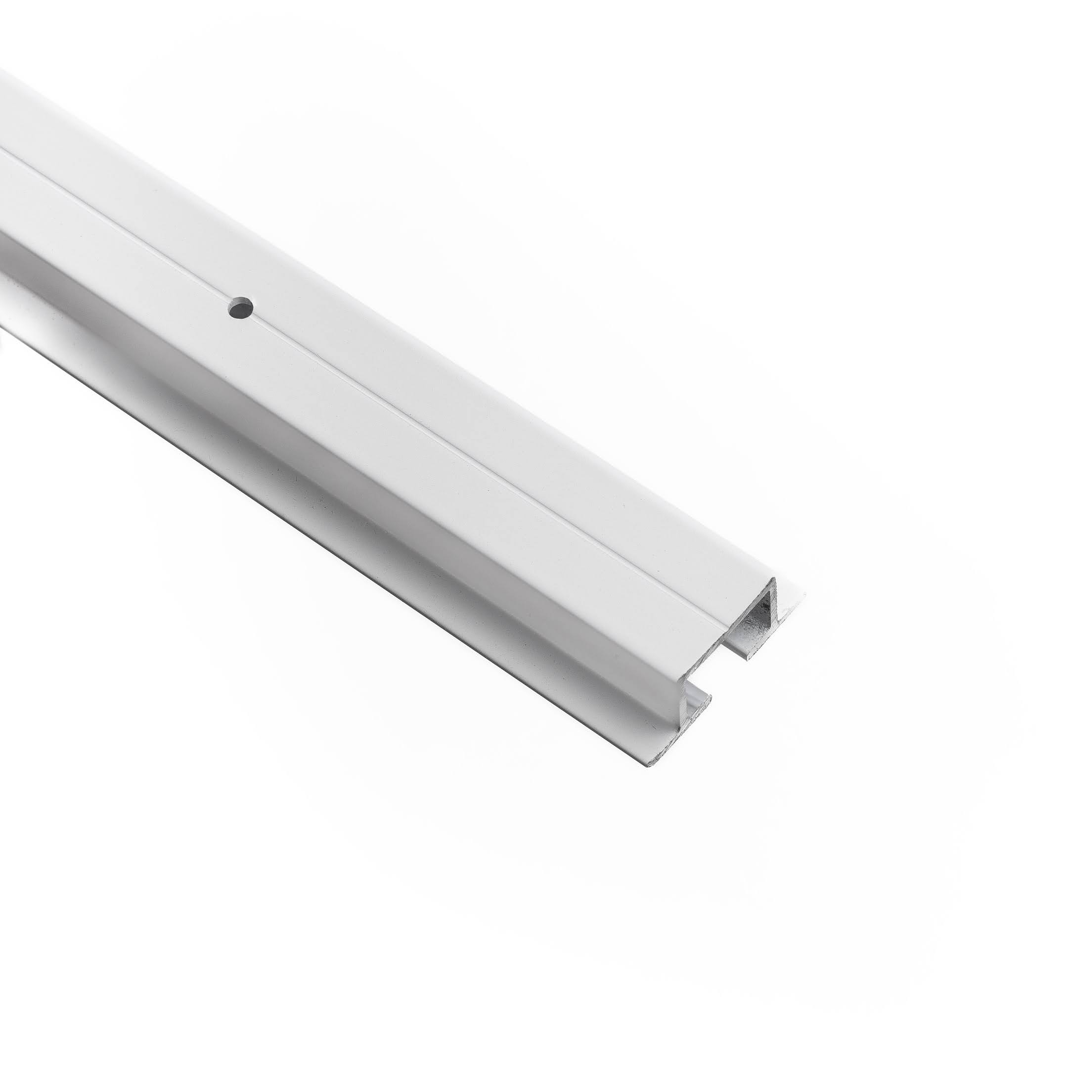 RECESS S.FOLD TRACK - WHITE - Kool Pelmet